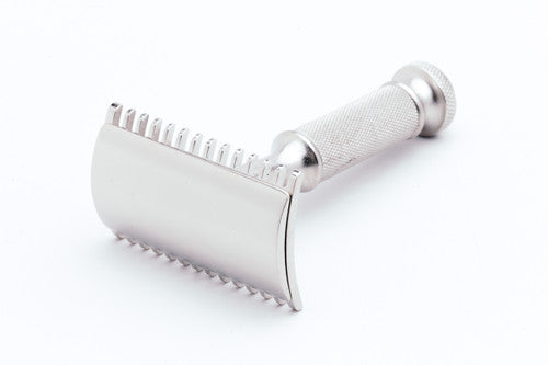 1920's Gillette Milady Decollete DE Safety Razor Rhodium Revamp – Razor ...