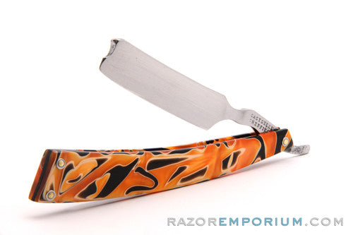 5/8" Cast Steel Straight Razor | Sheffield – Razor Emporium