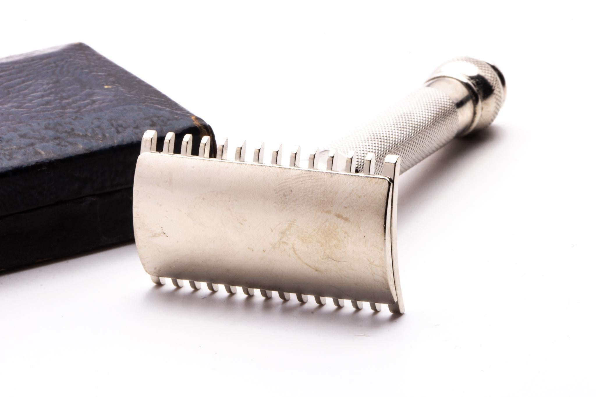 1920's Gillette Ball End Old Type Safety Razor Set | Original Conditio ...