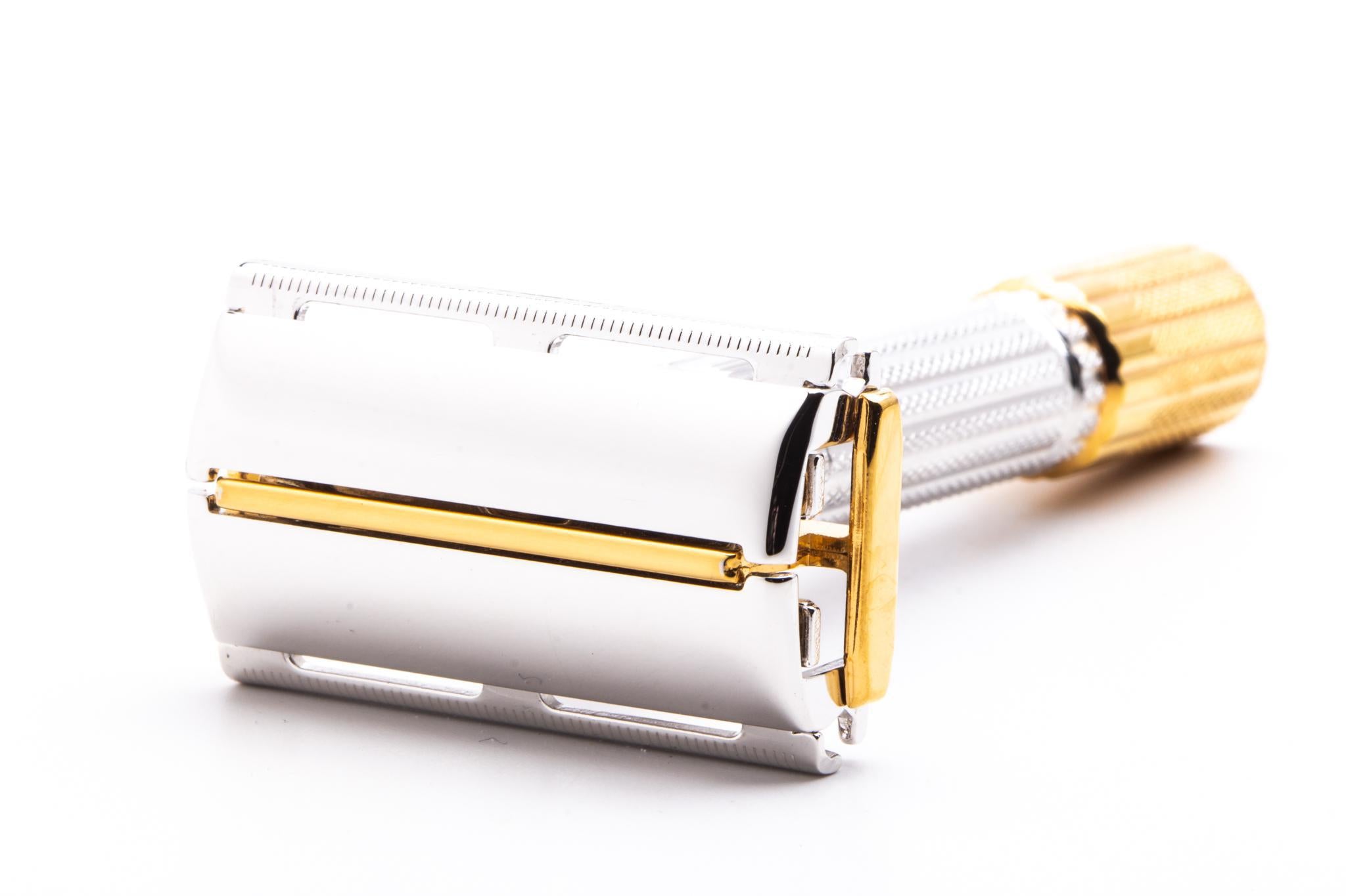 1960 F1 Gillette Fatboy Adjustable Double Edge Safety Razor | Prospect ...
