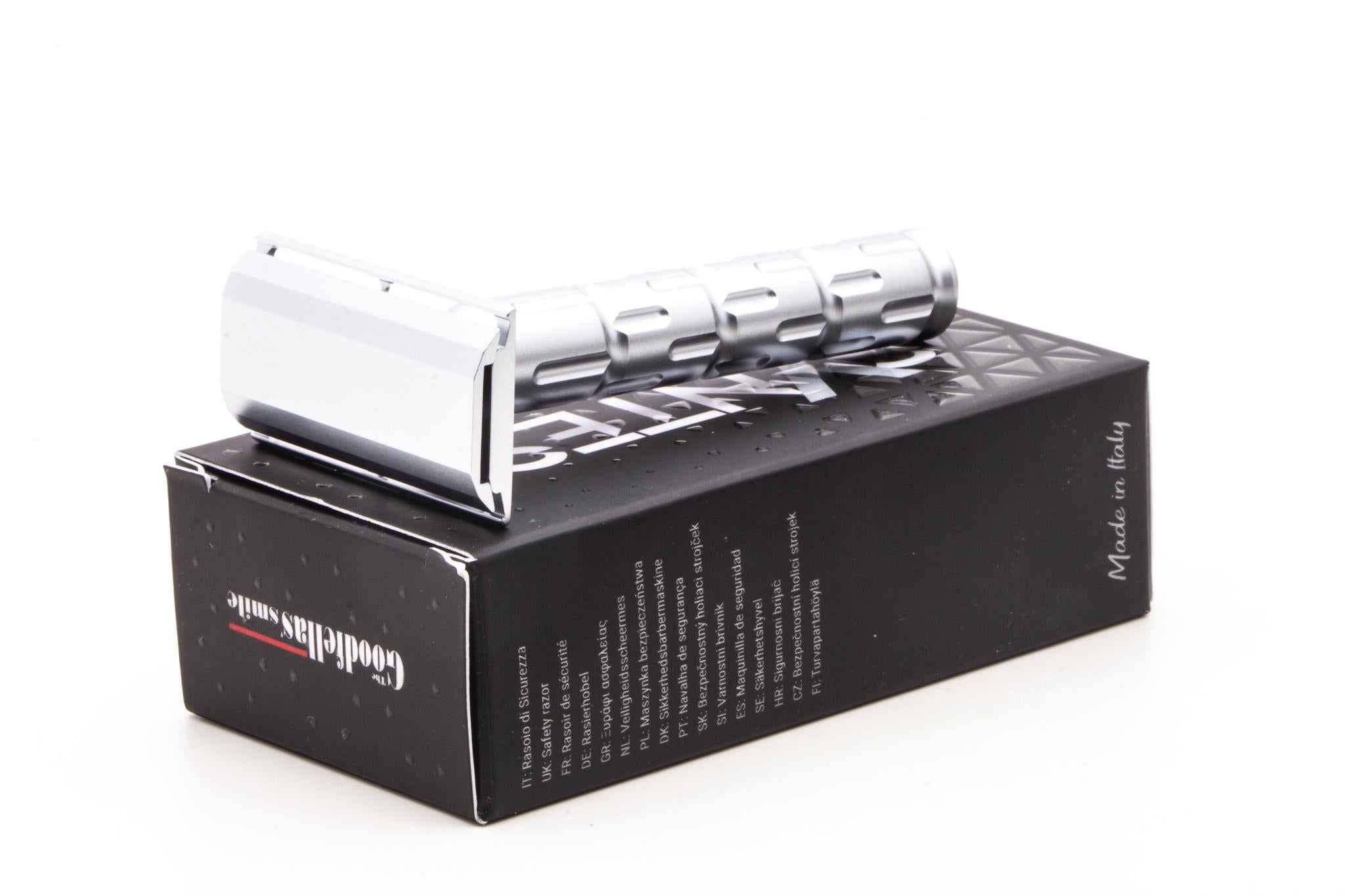 The Goodfellas' Smile | Syntesi Stainless Steel Double Edge Safety Raz ...