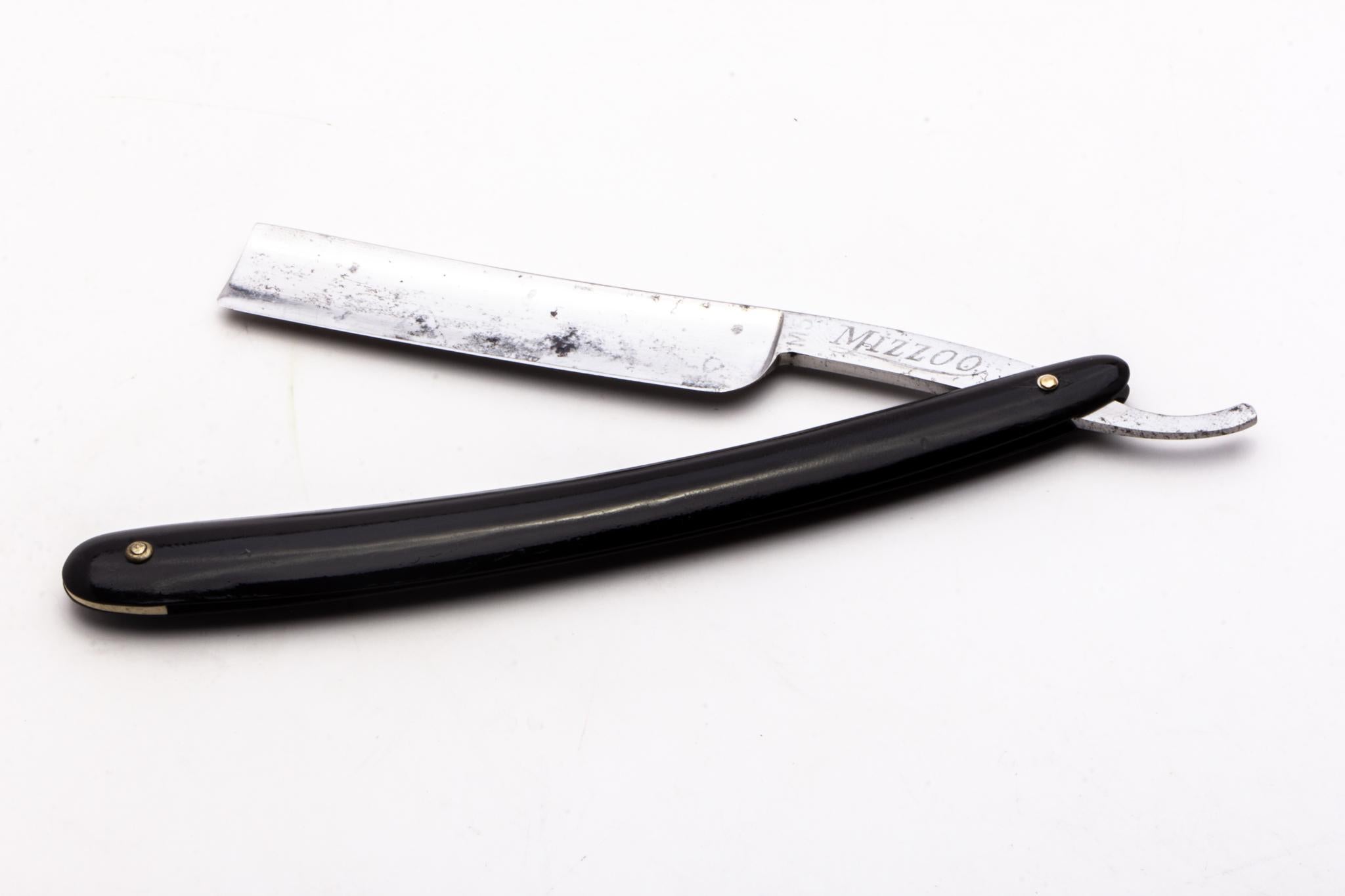 5/8'' Vintage Restored Mizzoo M5 Straight Razor – Razor Emporium