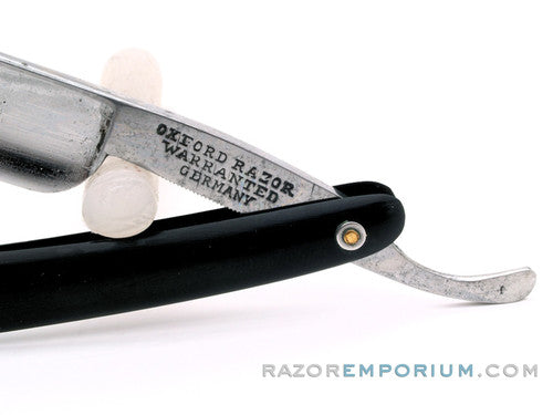 5/8'' Oxford Razor "Warranted" Straight Razor | Germany – Razor Emporium