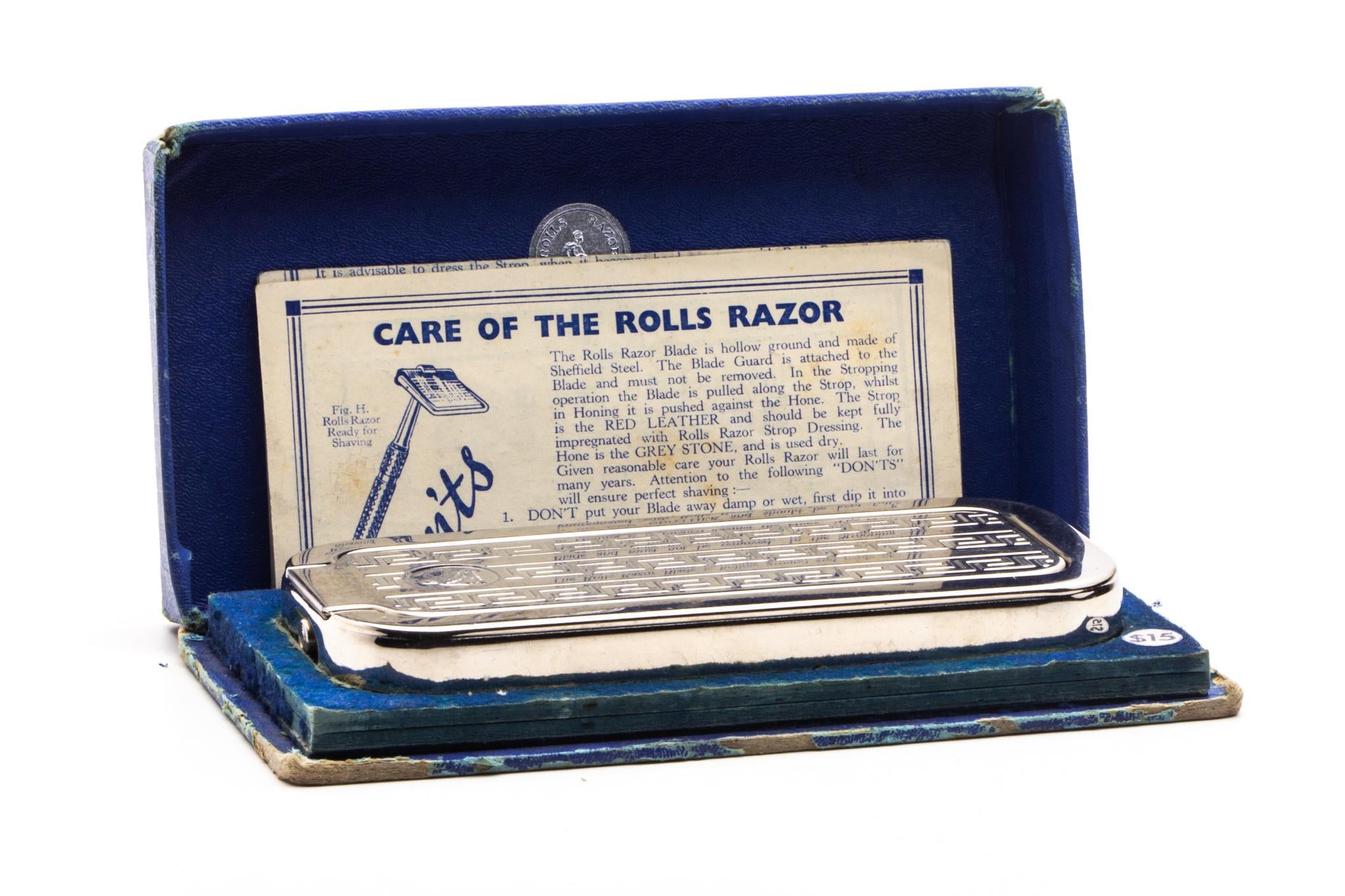 1940's Rolls Razor 