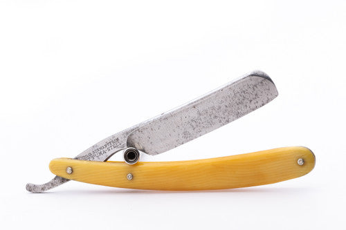 5/8" Puma 17 Solingen Straight Razor – Razor Emporium