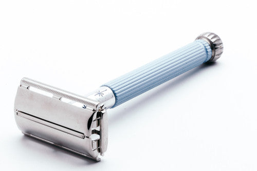 1966 Gillette Blue Star Lady Gillette Double Edge Safety Razor | Facto ...