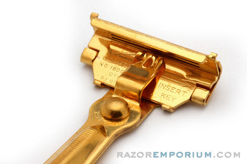 1935 Schick Injector Safety Razor Type D | Original Gold – Razor Emporium