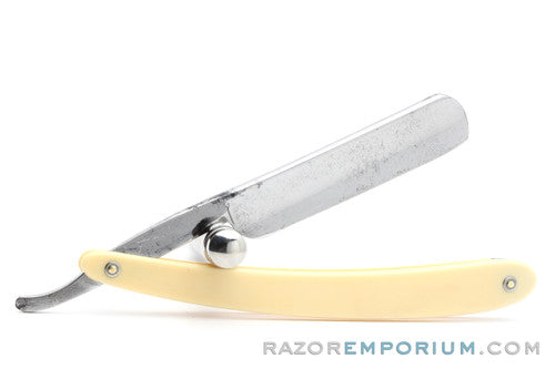 5/8" Es-Ex Extra Hollow Ground Straight Razor | Germany – Razor Emporium