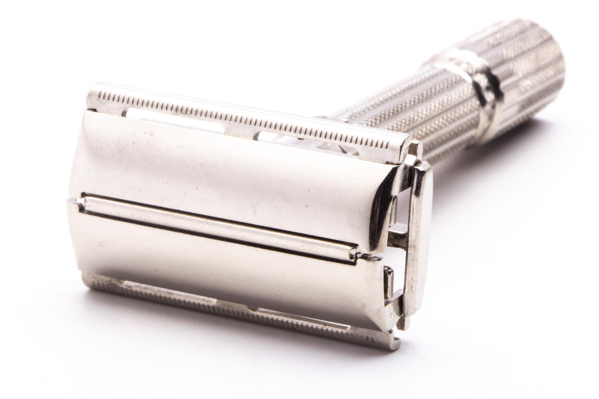 1961 G1 Gillette Fatboy TTO Adjustable Double Edge Safety Razor | Orig ...