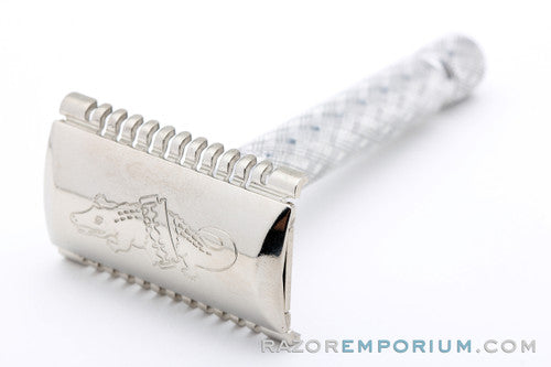 1960's Gillette 'Nacet' Open Comb DE Safety Razor – Razor Emporium