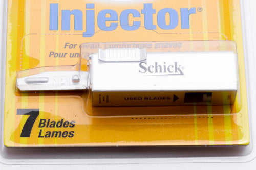Schick Injector - 7 New Old Stock (NOS) Razor Blades – Razor Emporium