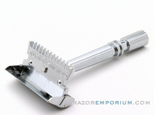 1930's Gem Micromatic Single Edge Safety Razor – Razor Emporium