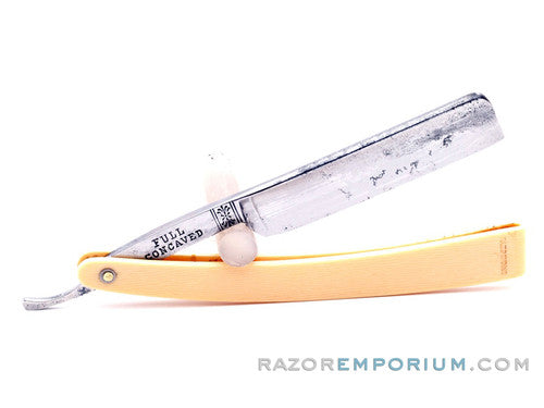 5/8" A. Witte "Full Concaved" A1 Straight Razor | USA – Razor Emporium