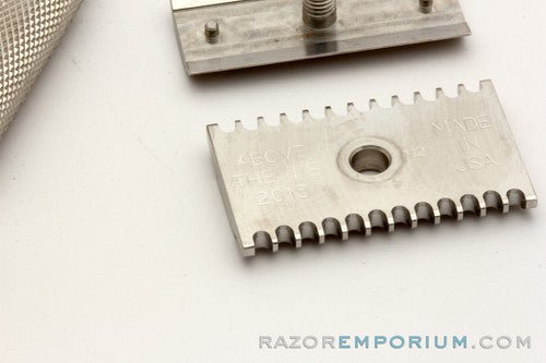 Above the Tie 2015 M2 Stainless Steel Safety Razor – Razor Emporium