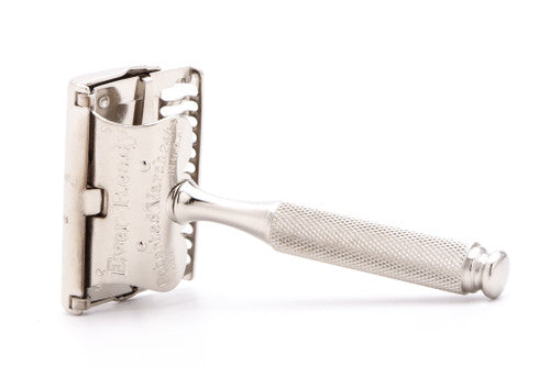 1914 Ever Ready Single Edge Safety Razor | Factory Nickel Revamp ...