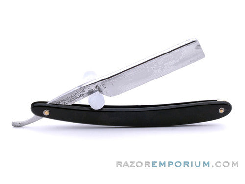 5/8" Carl Clauberg Extra Straight Razor | Kiel-Solingen – Razor Emporium