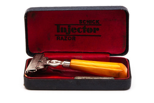 1935-45 Eversharp Schick Injector Razor Type G with Case – Razor Emporium