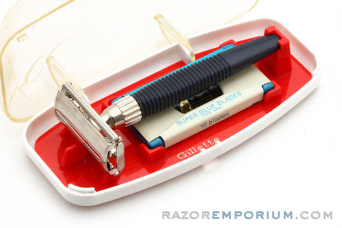 1967 Gillette Slim Twist TTO DE Safety Razor Set – Razor Emporium