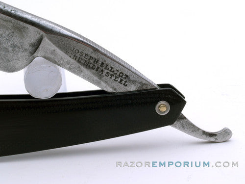 6/8" Joseph Elliot "Fine India Steel" Wedge Barbers Notch | England ...