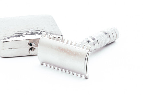 3 Piece Open Comb Double Edge Travel Razor - Germany – Razor Emporium