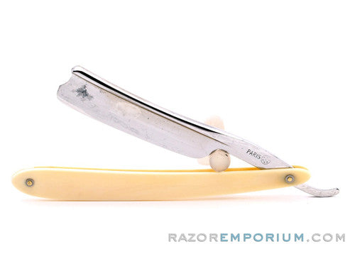 5/8" Vintage Frameback Straight Razor | Paris – Razor Emporium