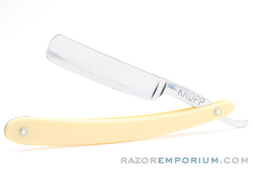 5/8" Kropp Hollow Ground Straight Razor | Sheffield England – Razor ...