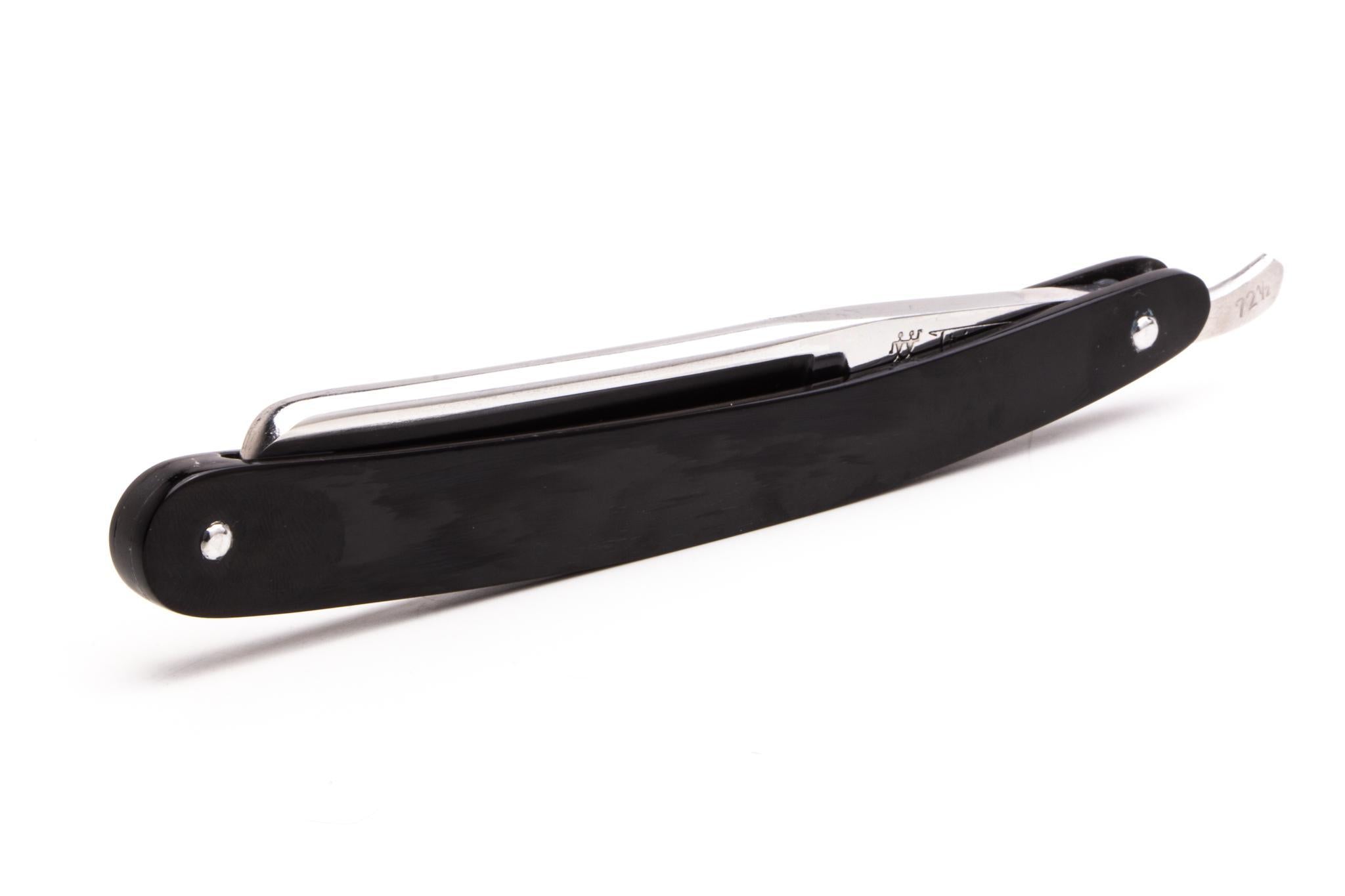 6/8" J.A Henckles Friodur Inox Stainless Steel Straight Razor | Horn S ...
