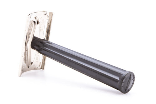 1952 Gillette X3 Post WWII Bakelite Handle Tech DE Razor – Razor Emporium