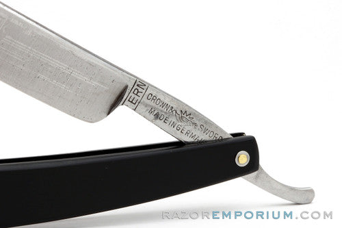 5/8" ERN Crown and Sword Straight Razor | Solingen, Germany – Razor ...