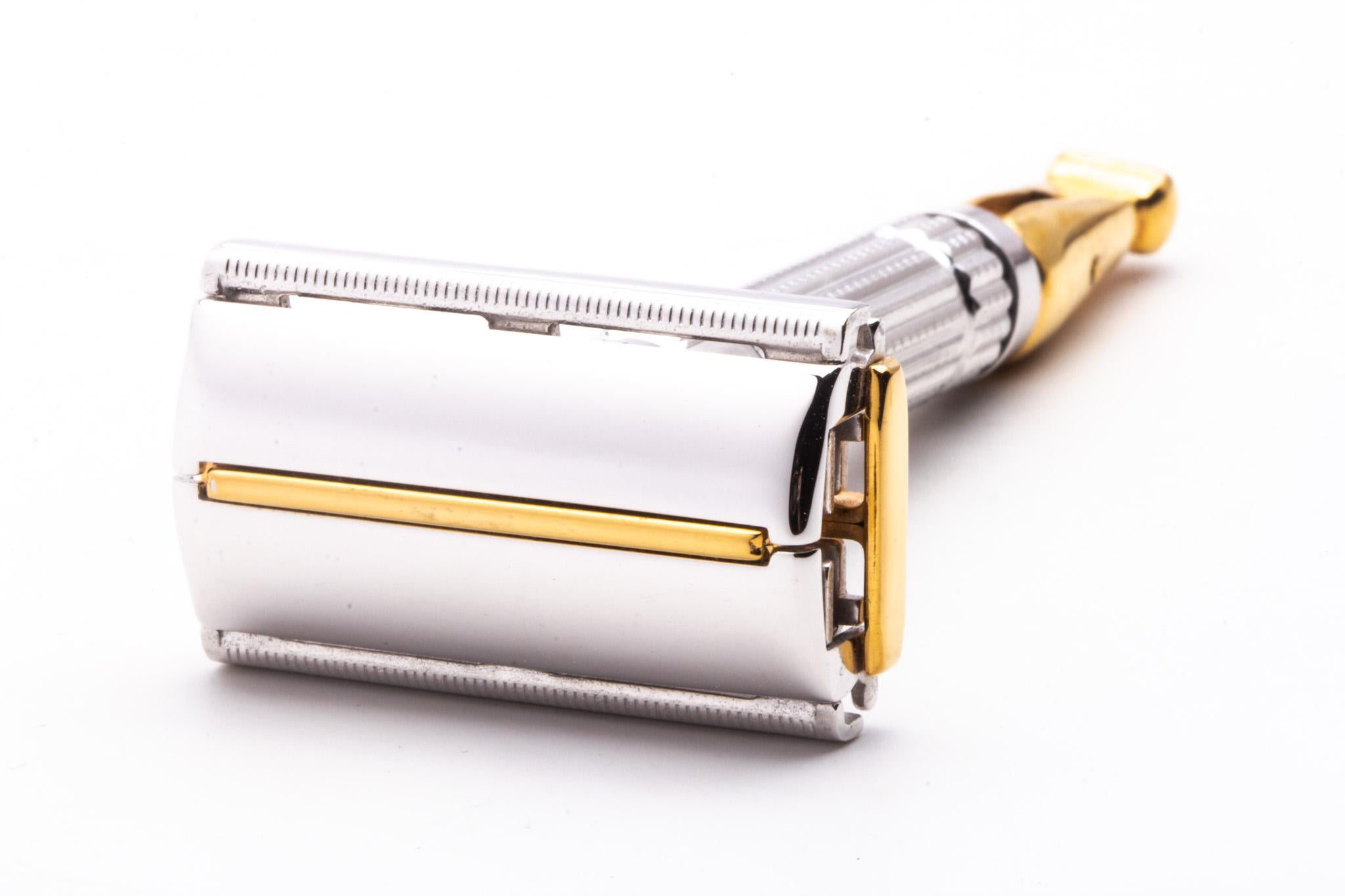 1960 F4 Gillette Toggle Adjustable Double Edge Safety Razor | Prospect ...