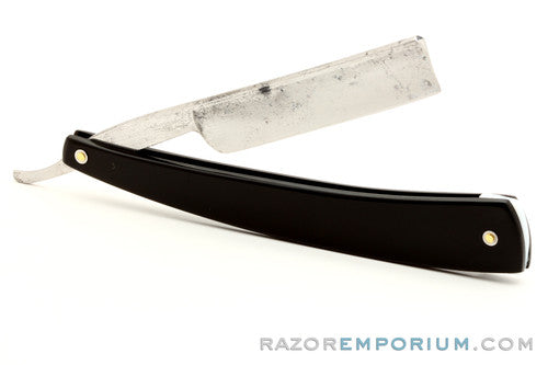 9/16" Lee MFG. Co. Magnetic Steel Straight Razor Square Point | German ...