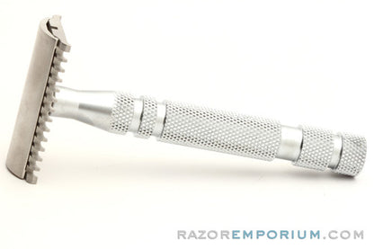 iKon Open Comb Stainless Steel Double Edge Razor – Razor Emporium