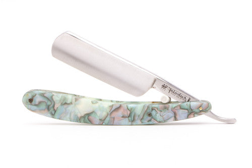 7/8" Friodur Inox Stainless Steel Straight Razor | Custom Scales ...