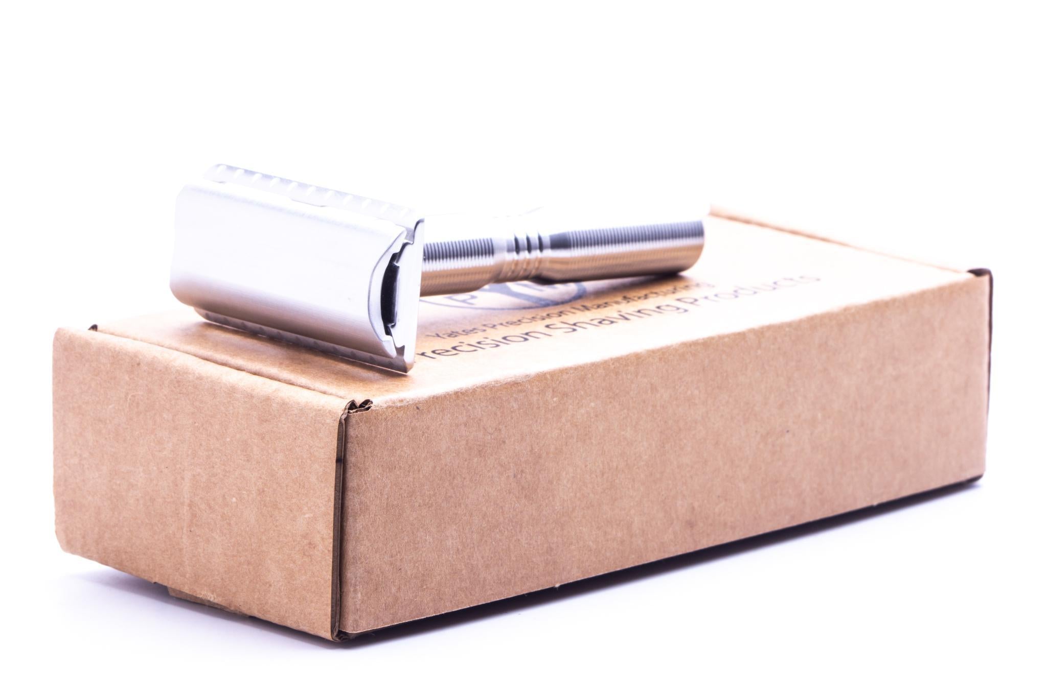 Yates Precision Shaving | Merica Stainless Steel Safety Razor – Razor ...