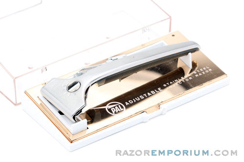 1960's PAL Adjustable Stainless Steel Injector Razor Set – Razor Emporium