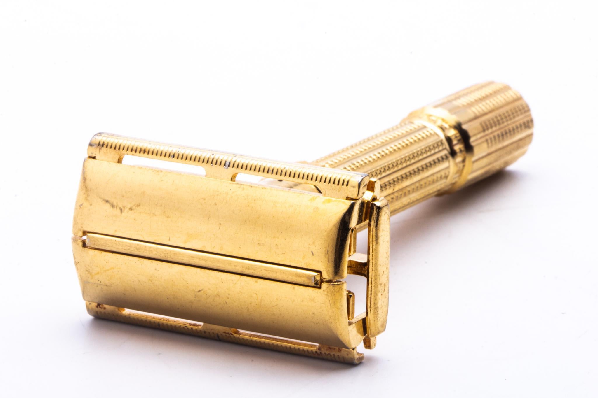 1958 D3 Gillette Executive Fatboy Double Edge Razor | Original Conditi ...