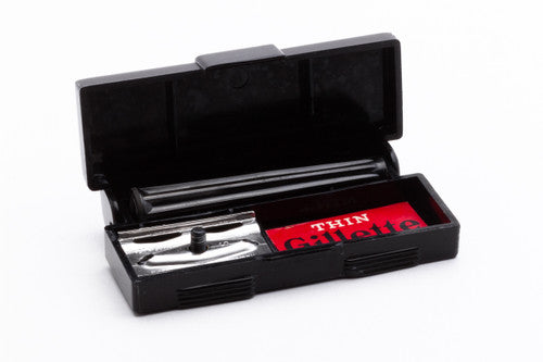 1939-47 Gillette Fat Handle Contract Tech Set WWI Era – Razor Emporium