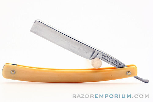 4/8" Worcester Razor Co. Straight Razor | Mass. USA – Razor Emporium