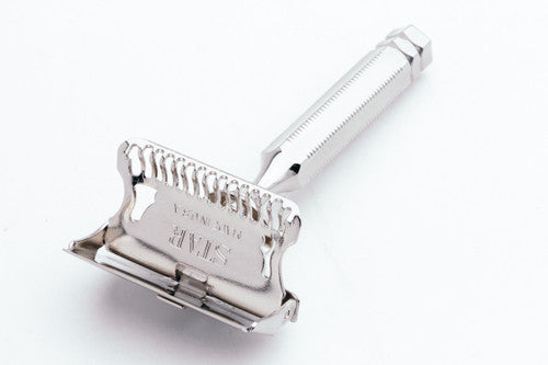 1950s Star 1912 Style Single Edge Safety Razor Nickel Revamp – Razor ...