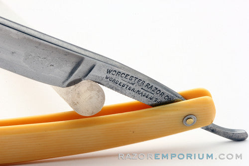 4/8" Worcester Razor Co. Straight Razor | Mass. USA – Razor Emporium