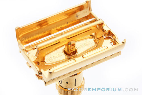 1969 Gillette Super Adjustable O2 109 Razor | 24K Gold Revamp – Razor ...