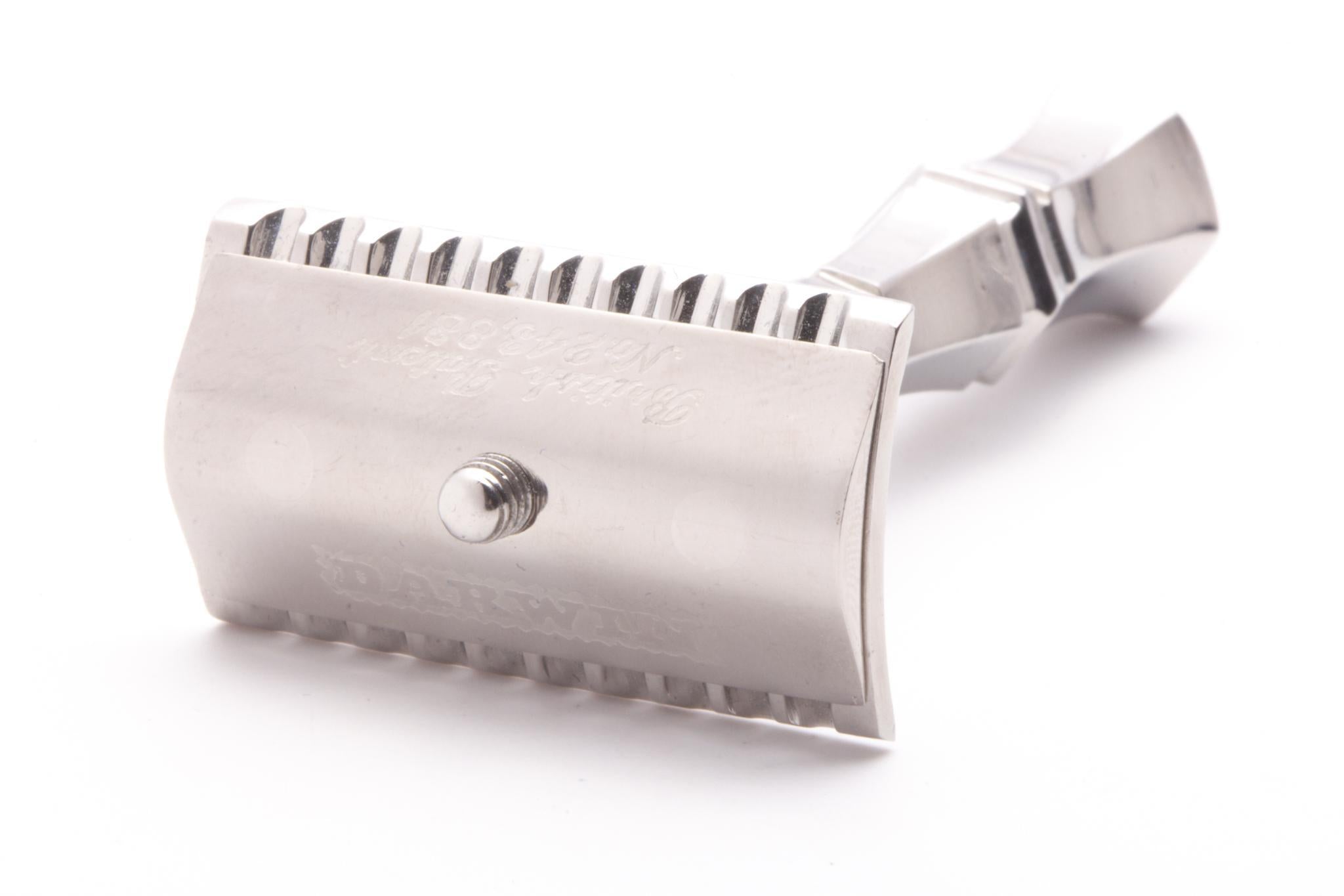 Darwin | Three Peice Double Edge Safety Razor – Razor Emporium