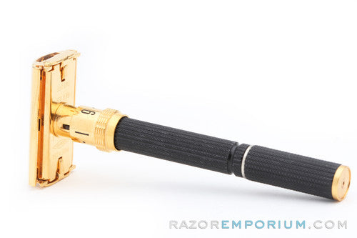 1969 Gillette Super Adjustable O2 109 Razor | 24K Gold Revamp – Razor ...