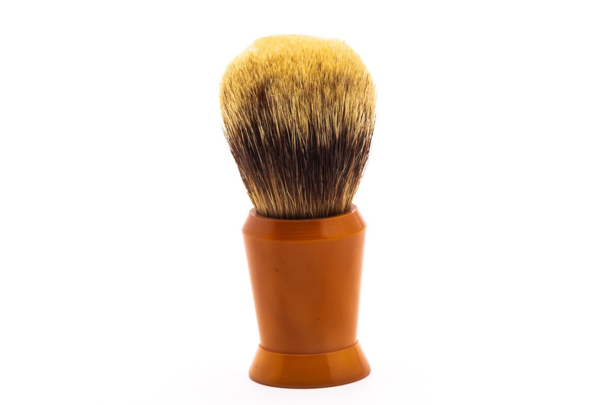 Vintage Restored | Unbranded Badger Brush – Razor Emporium
