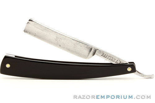 5/8" Hibbard Spencer Bartlett Co Straight Razor Square Point | Germany ...