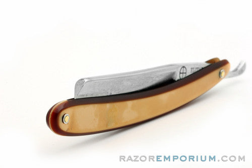 6/8" Elizabeth Shave Ready Straight Razor | Tokyo Japan – Razor Emporium