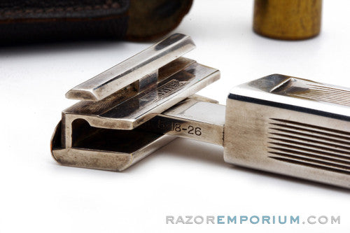 1927-32 Schick Type B Single Edge Repeating Injector Safety Razor Set ...