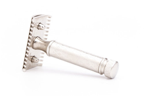 1921 Gillette New Improved Tuckaway DE Safety Razor | Factory Nickel R ...