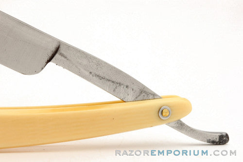 4/8" The Wild Card Beginner Shave Ready Straight Razor | German – Razor ...