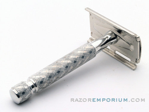 1970 P1 Gillette Ball End Tech Spiral Handle DE Safety Razor | Marca R ...